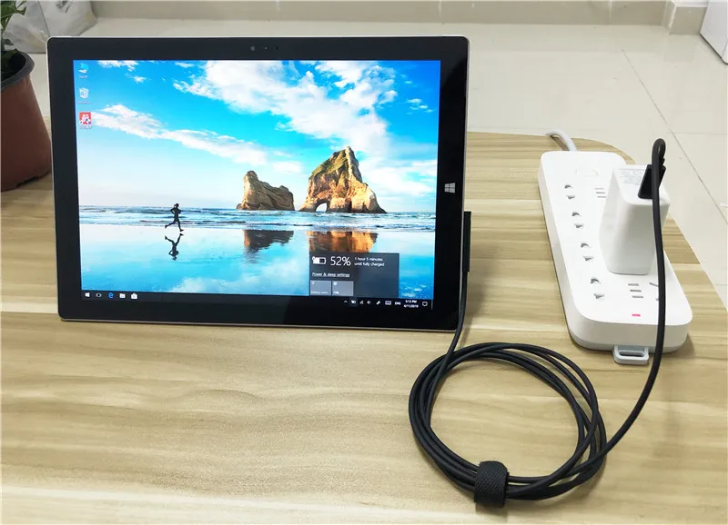 Surface Connect To Usb Type C Charging Cable For Surface Pro 3 4 5 6 Go ...