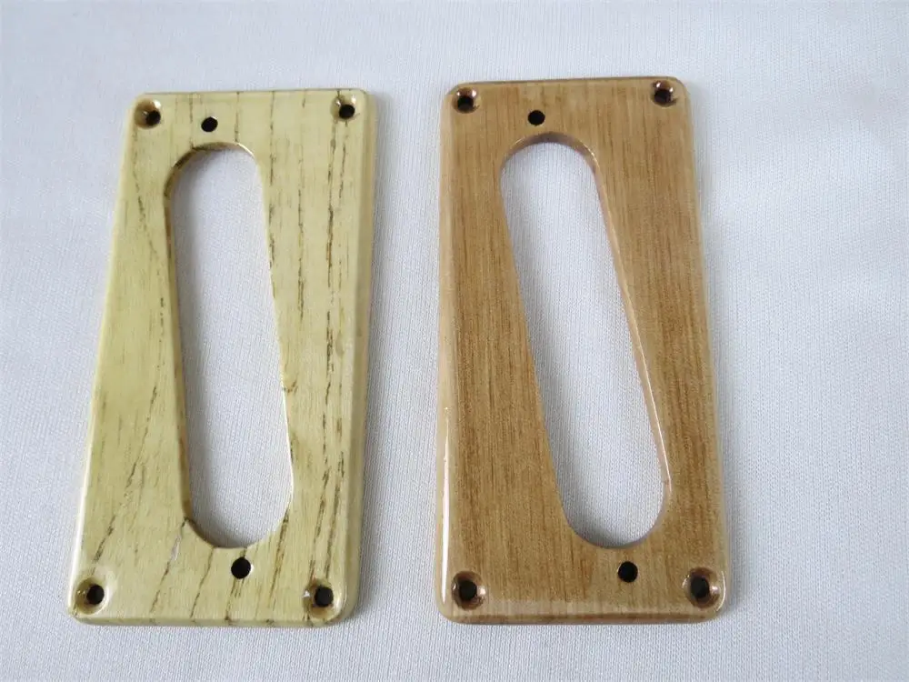 2pcs Hand made Ailanthus wood humbucker to singl coil adapter pickup ...