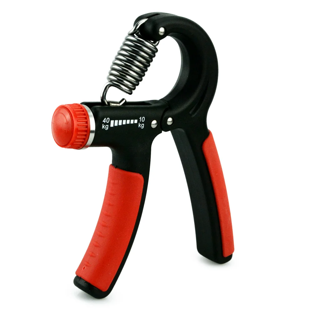 Hand Grip Strengthener Strength Trainer Adjustable Resistance Hand ...