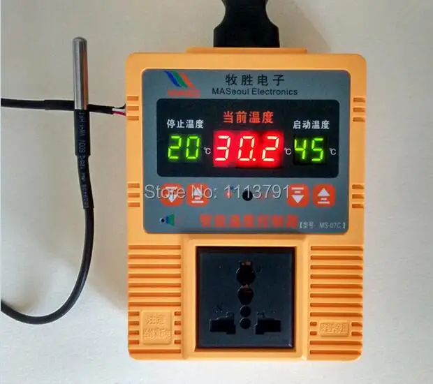 Electronic-temperature-control-device-the-number-of-microscopic ...