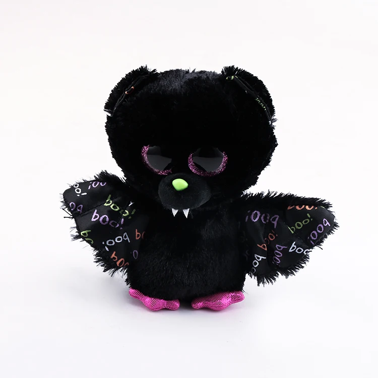 Ty Beanie Boos Big Eyes Black Bats Plush Toy Doll Child Birthday 10 ...