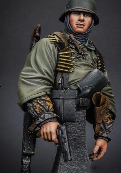 1/10 Scale Models WW2 German riflemen bust WWII resin bust Free ...