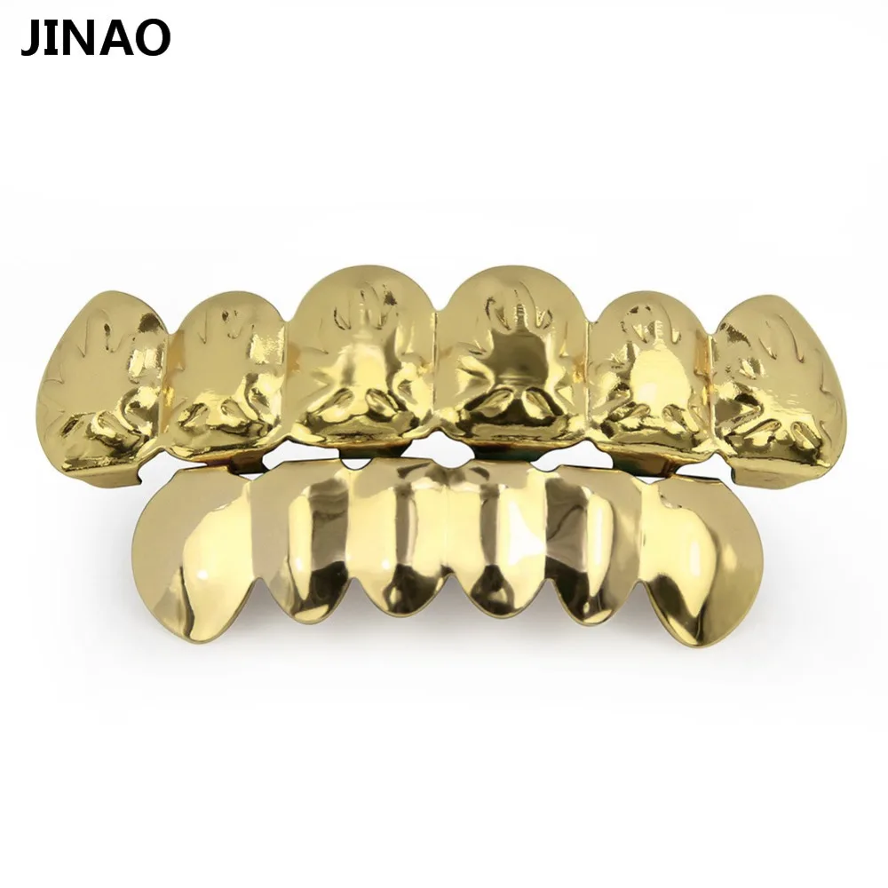 JINAO Marijuana Grill Pot Weed Maple Leaf Cannabis Gold Color Plated ...
