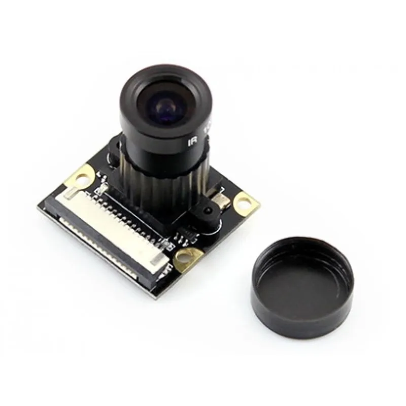 Raspberry Pi Camera F 5mp Ov5647 Webcam 1080p Camera Kit Support Night ...