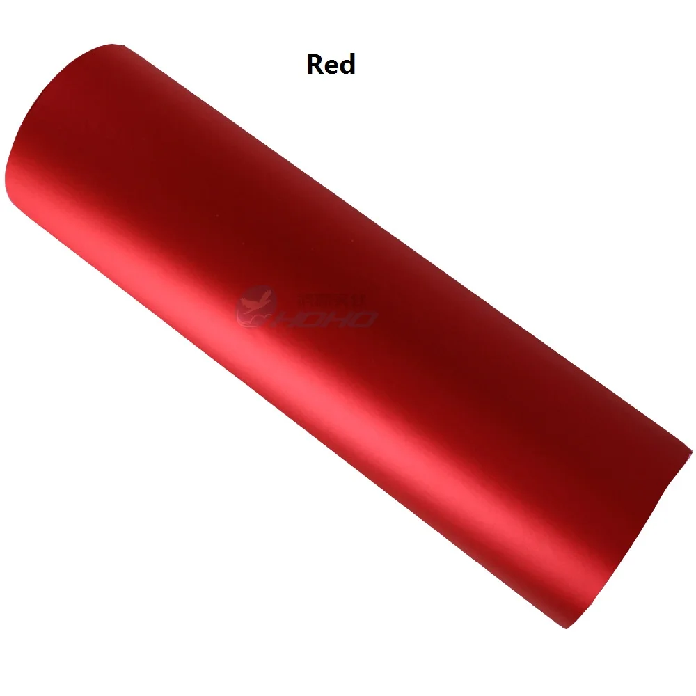 Chrome red Matte Vinyl Car wrap Film / Matte chrome hoho sticker/ car ...