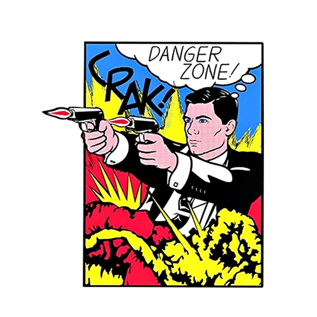 Archer Danger Zone Poster