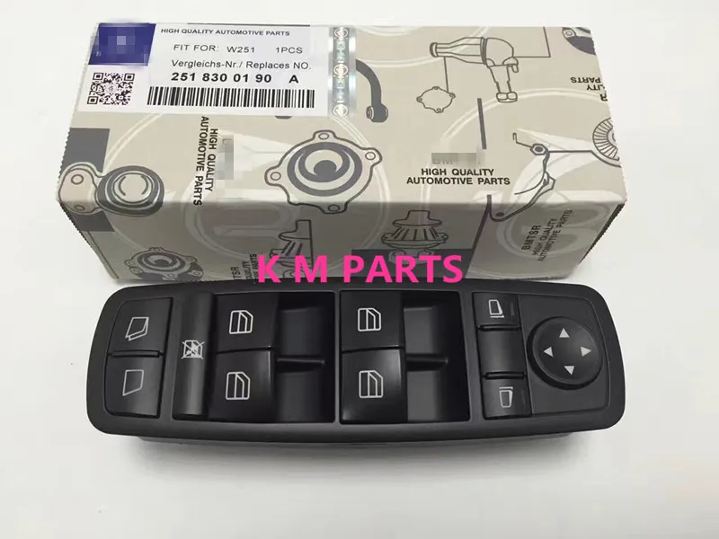 brand NEW Master Power Window Switch 2518300190 For Mercedes Benz R350 ...