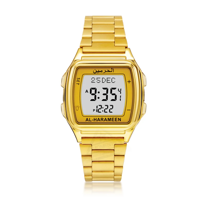 Adhan Watch with Qibla Prayer Alarm Azan Time and Hijri Calendar ...