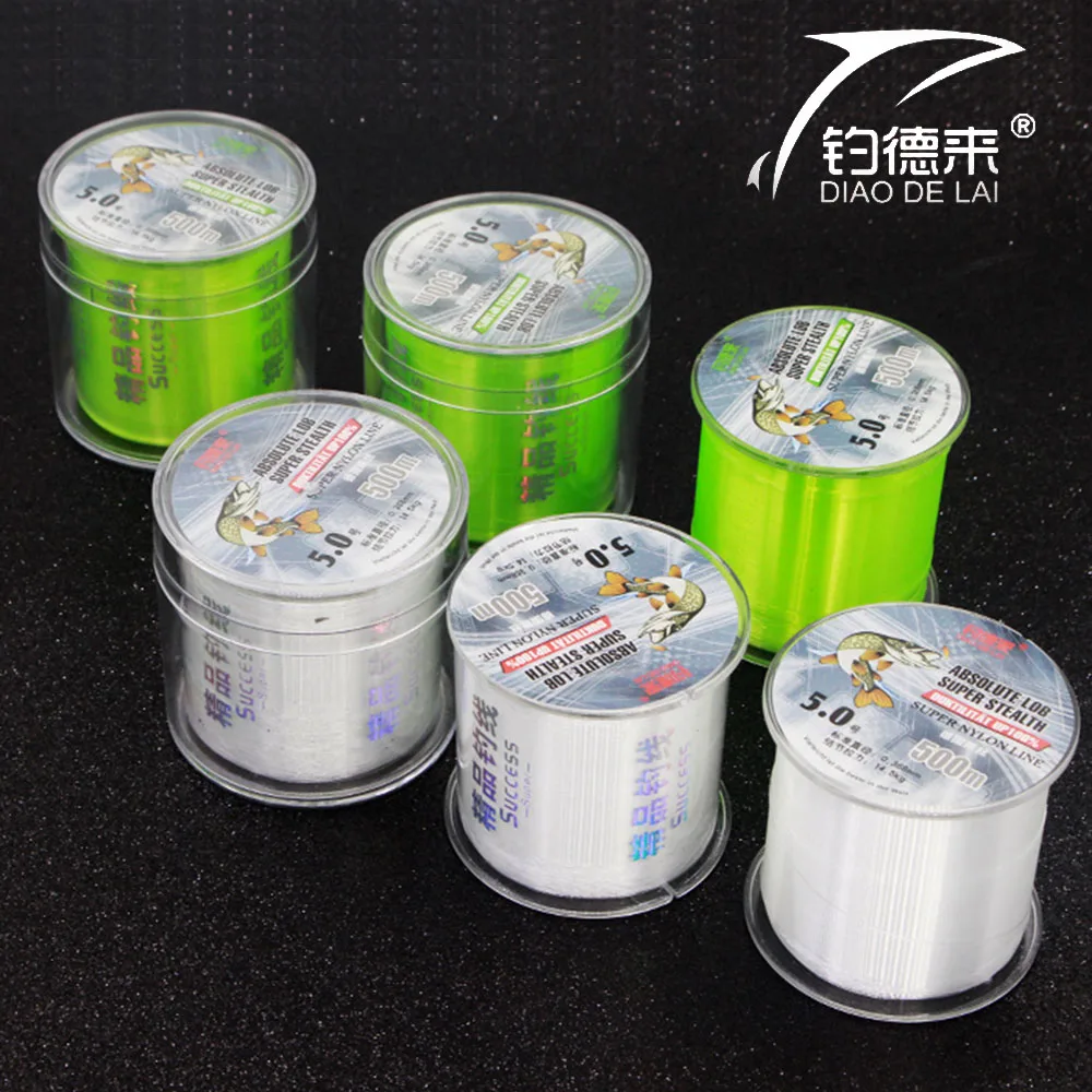 Monofilament Fishing Line | Germany Fishing Line | Nylon Fishing Line ...