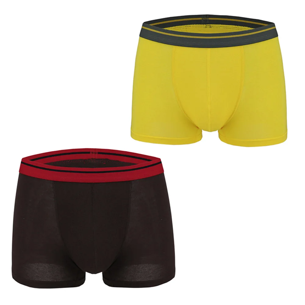 NXY Mens Comfortable 2 4 Pack Classic Seamless Modal Underwear Stretch ...