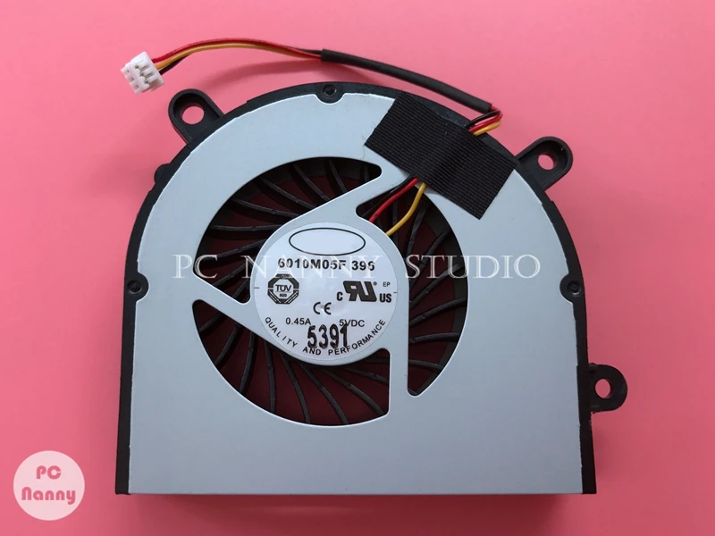 Original New Laptop CPU Cooler Fan for MSI GP60 CX61 CR650 FX600 FX610 ...