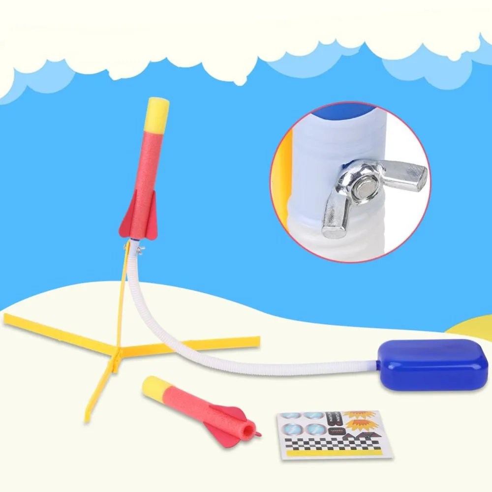 Aliexpress.com : Buy Baby rocket launcher toy Intelligent Foam Rocket ...