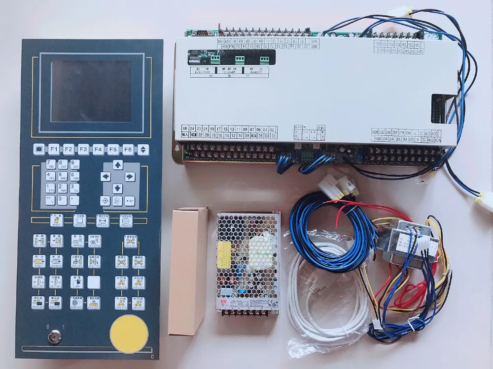 Techmation A62 A63 control system / controller/ PLC for injection ...