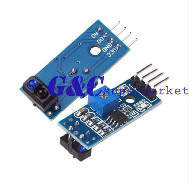 Infrared Reflective IR Photoelectric Switch Barrier tcrt5000 Line Track ...