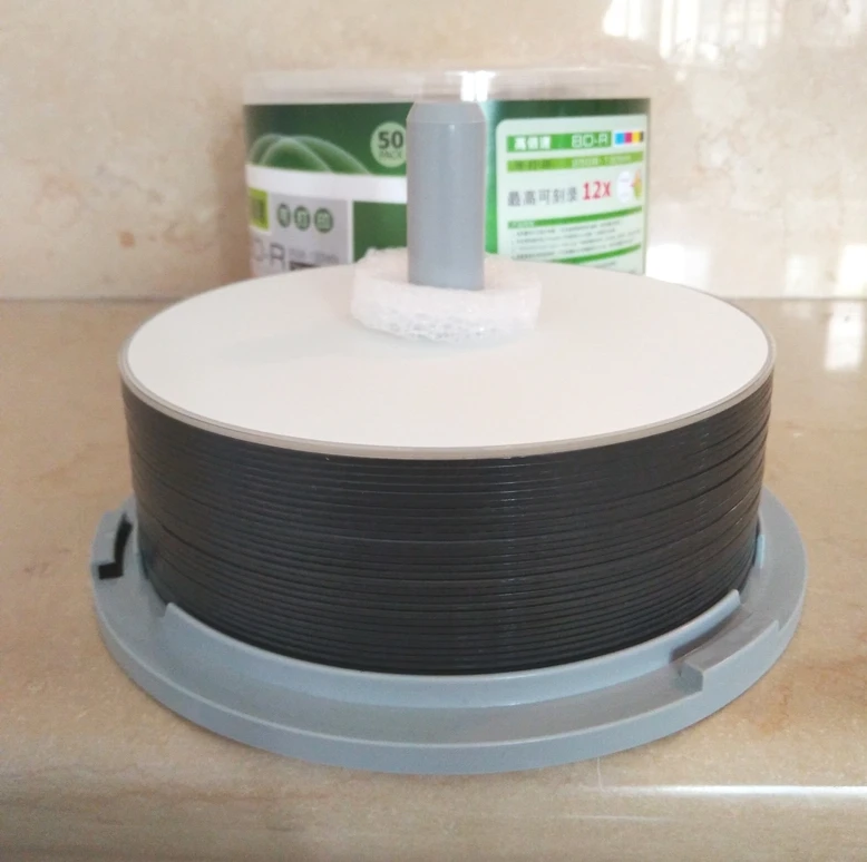 Bd-r 25gb Blue Ray Disc Full Surface Printable Bluray Bdr 25gb 12x ...