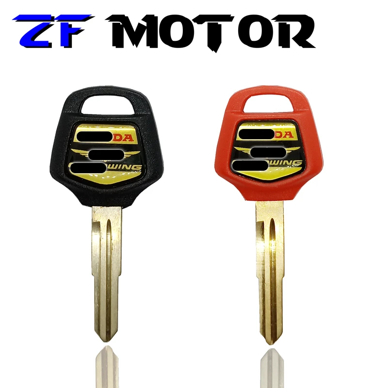 Motorcycle Uncut Blade Key For Honda GOLDWING GL1500 GL 1500 1000 1200 ...