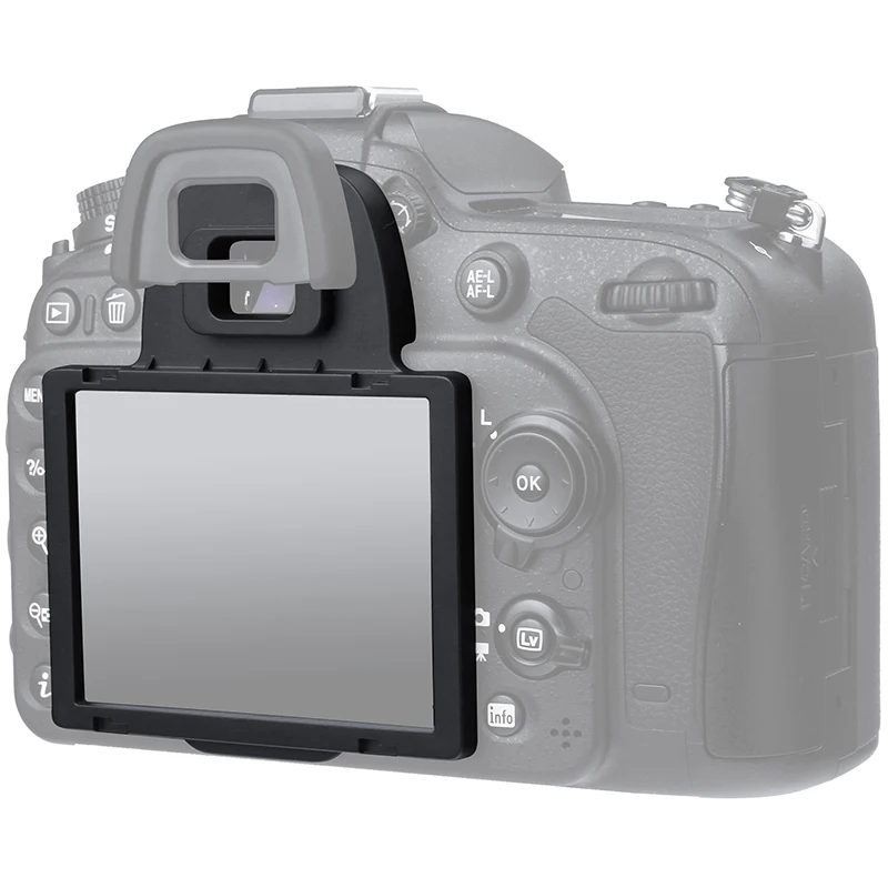 Japanese Optical Glass LCD Screen Protector Cover for Nikon D7100 D7200 ...