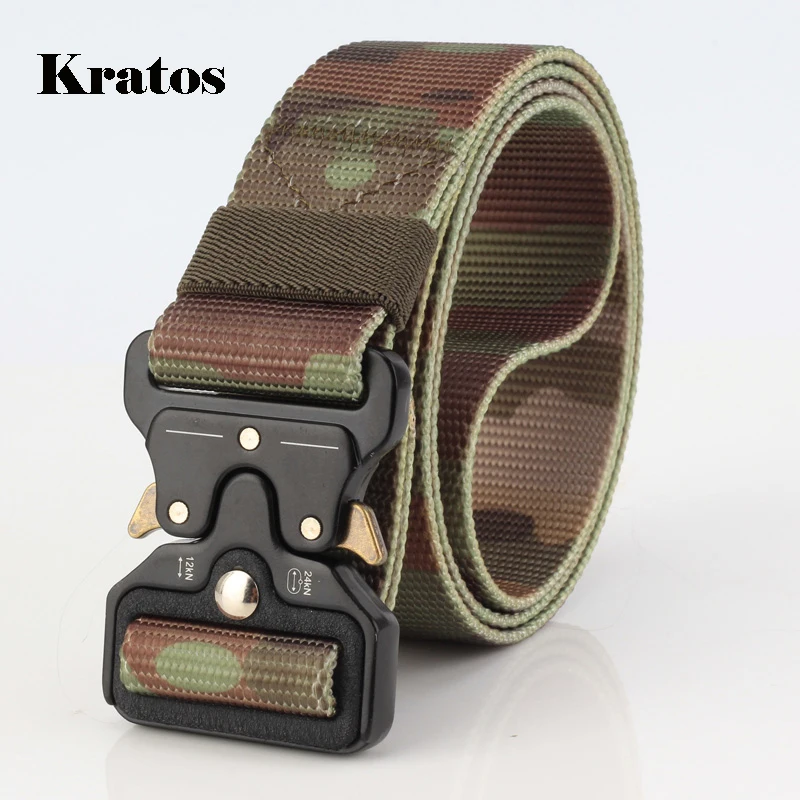 LXLXRURU SWAT Combat Duty Knock Off Tactical Belt Men US Soldier ...