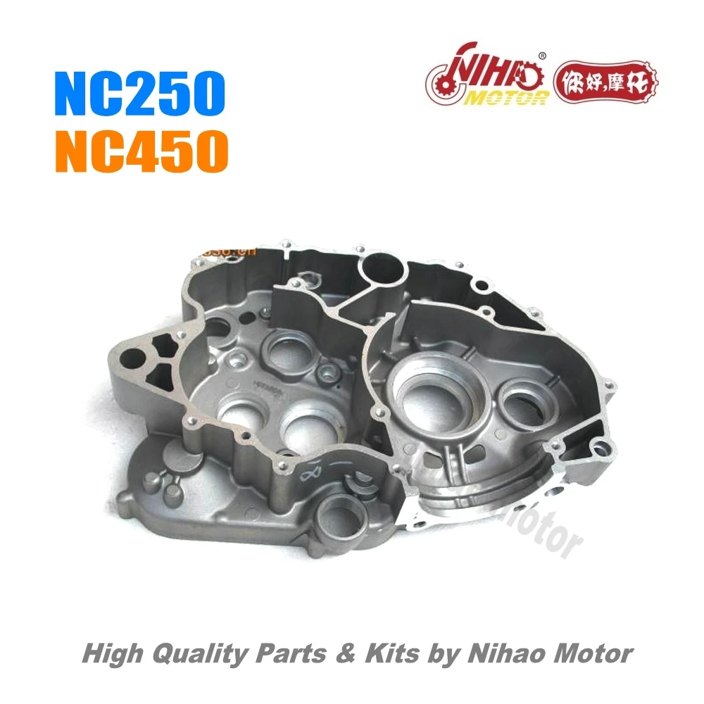 15 NC250 Parts Engine Case Right middle New Version ZONGSHEN spare NC ...