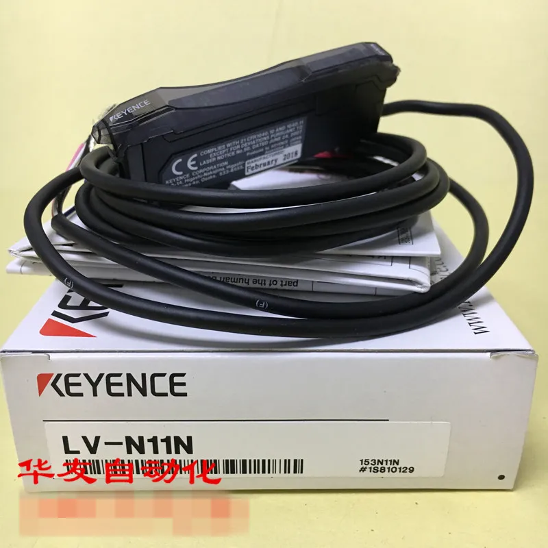 LV N11N Optical Fiber Amplifier or Laser Sensor LV NH32 Keyence 100% ...