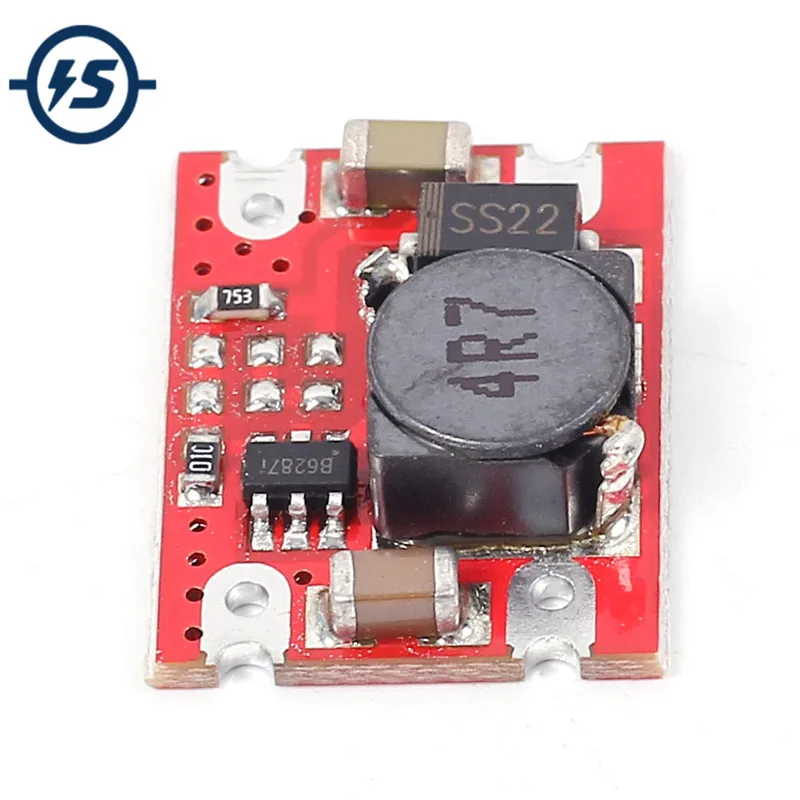 Step Up Boost Power Supply Module Voltage Converter Board DC-DC 2V-5V ...