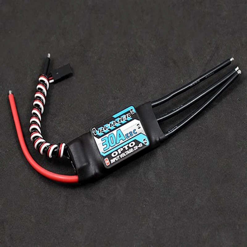 Rctimer controlador de velocidade nfs 30a, chip esc com múltiplos ...