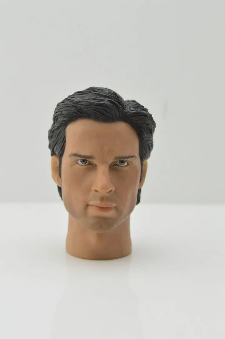 1/6 scale Toy Head Sculpt Tom Welling superman Smallville Fit 12 ...