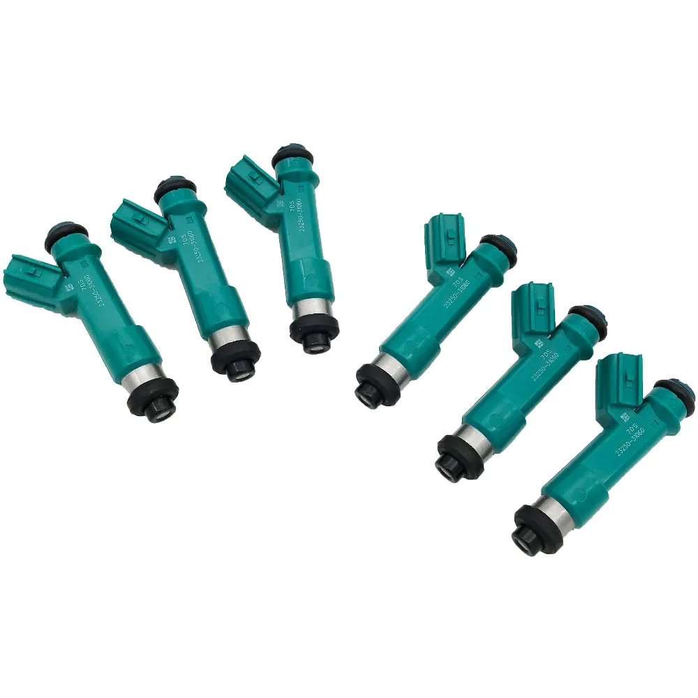 6PCS OEM:23250 31060 23209 39075 Original Fuel Injector Compatible For ...