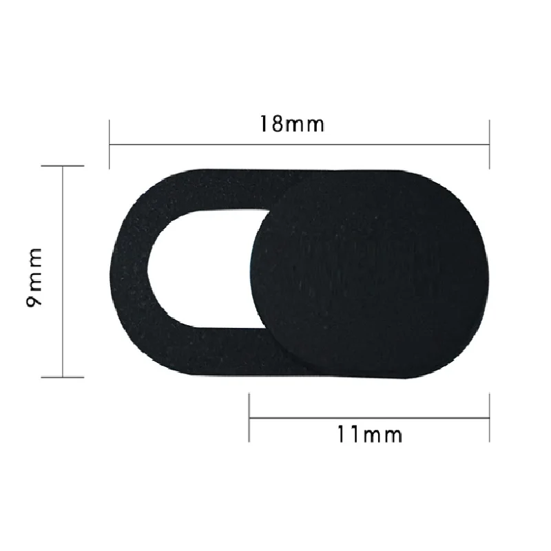 New Webcam Protector For Iphone Android Camera Lens Magnet Cover Slider ...