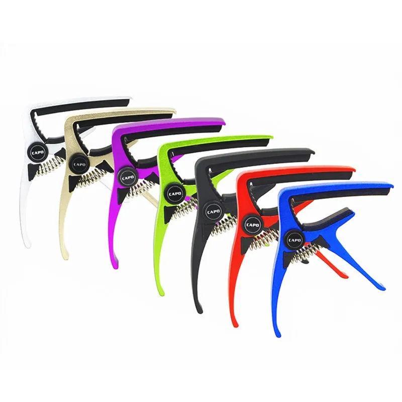 Free Shipping AROMA AC20 Aluminum Alloy Guitar Capo Clamp For Electric ...