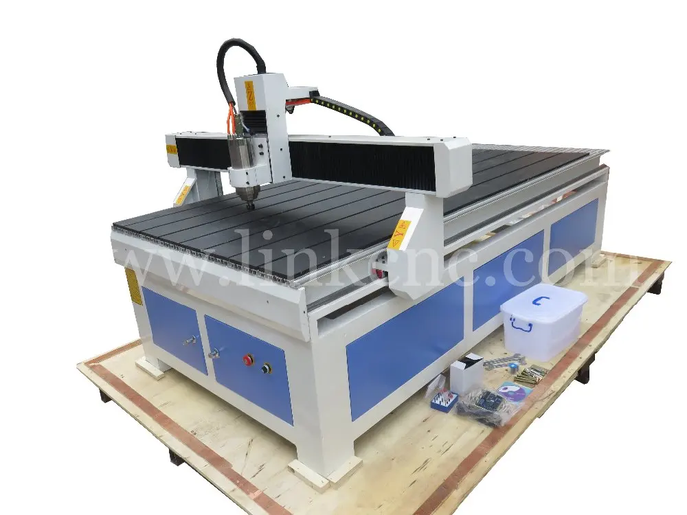 Newest (1200*2400*120mm) 1224water cooled cnc wood router machine|cnc ...