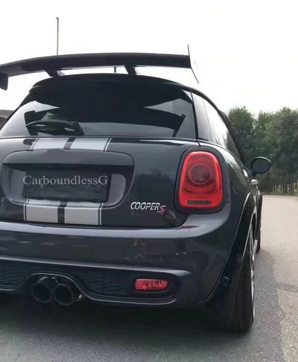 Car Spoiler For BMW Mini F56 Cooper FRP / Carbon Fiber Rear Spoiler ...