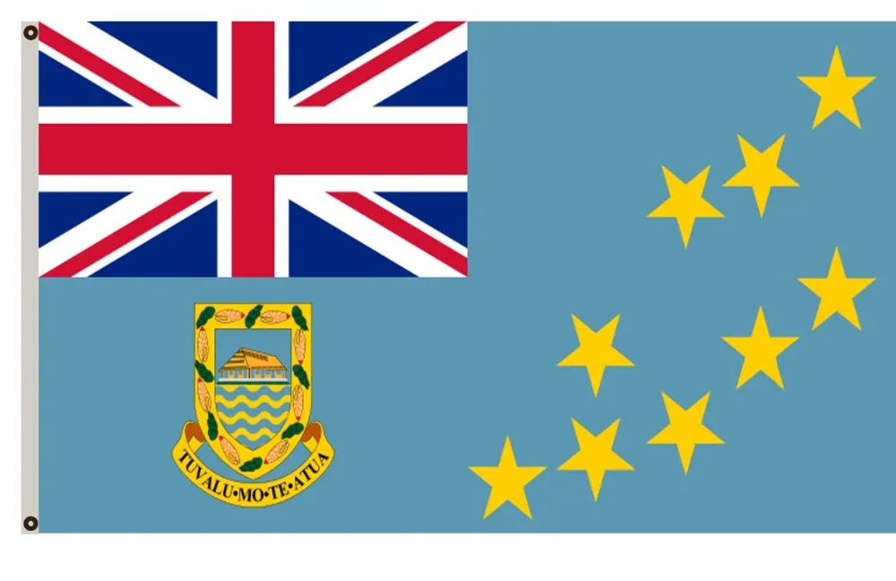 Alternative State Flag of Tuvalu Banner|Flags, Banners & Accessories ...