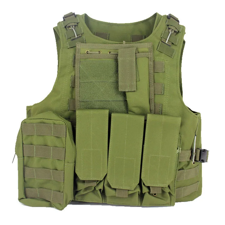 AAV Amphibians Assault Chest Rig Military Tactical Combat Molle Vest W ...