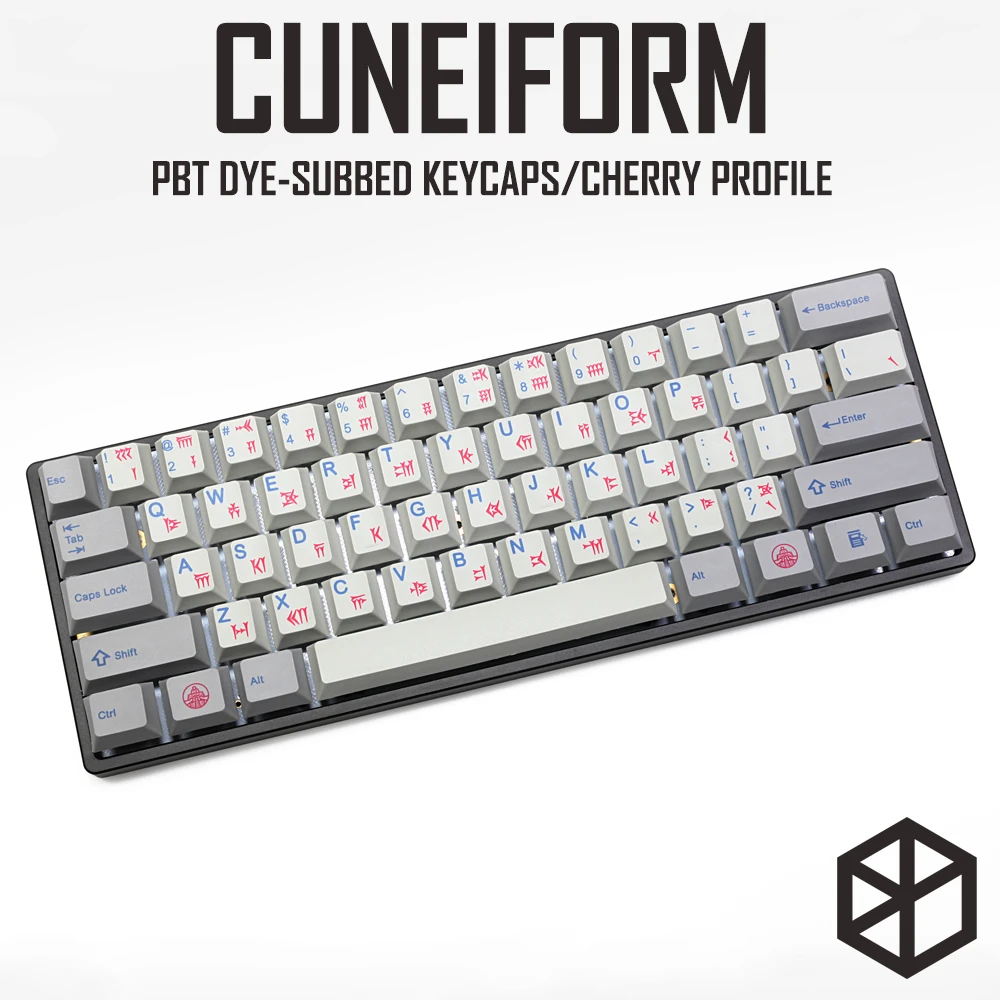 139 Ancient Babylon Cuneiform Font Language Cherry Profile Magenta Blue ...