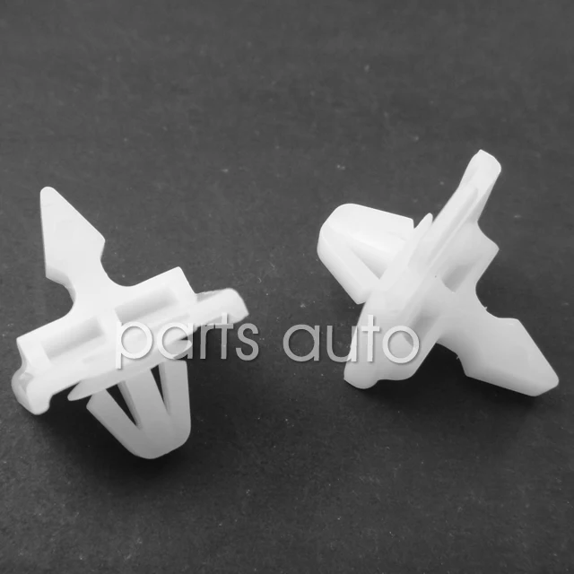 20x oem forMercedes W124 W201 Moulding Clip to Lower Panel Moulding ...