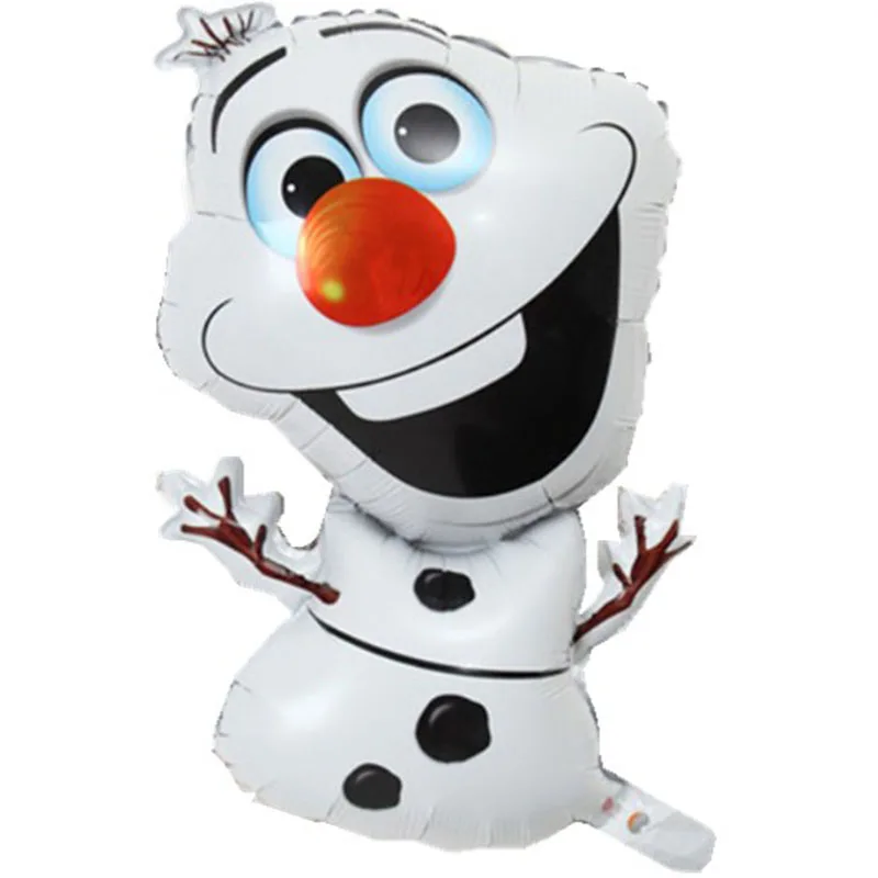 7243cm Olaf Balloons Foil Helium Balloon Birthday Party Ballons Snowman Globos Wedding