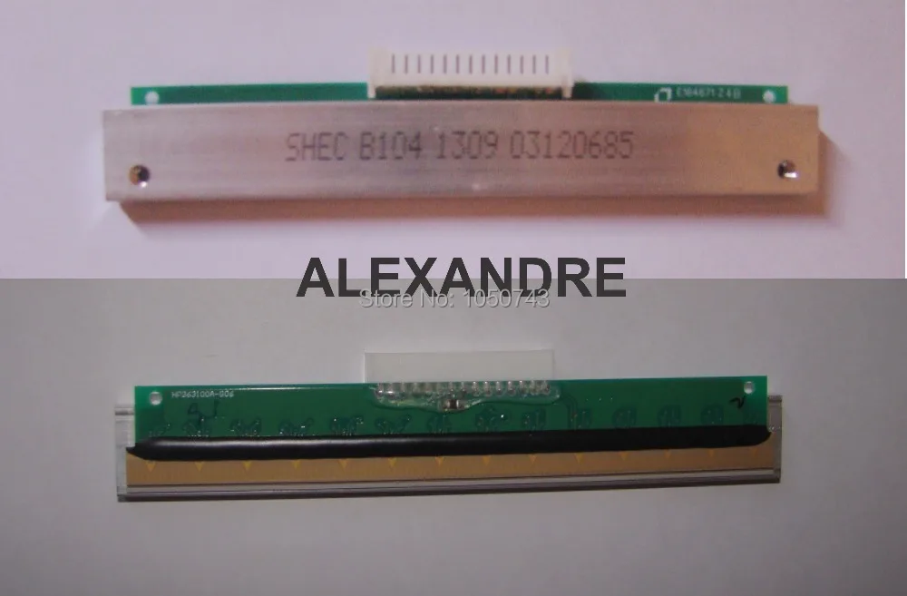 HP363100A G06 SHEC B104 Thermal Printer Head E164671 Z4B printer head ...