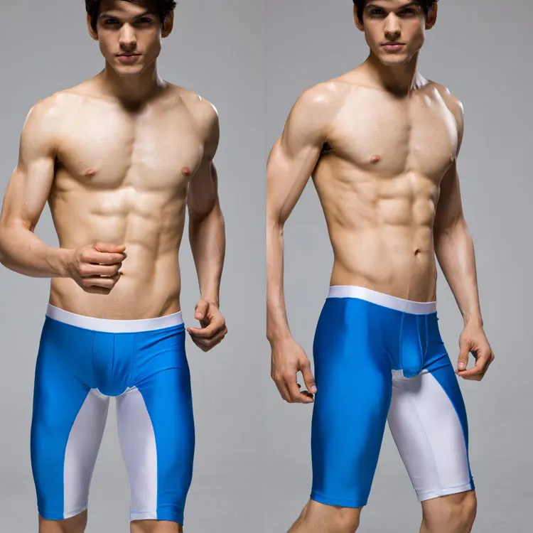 2014-Hot-Sale-Splicing-Running-Swimming-Shorts-Sexy-Tight-Sport-Shorts-High-Quality-Free ...