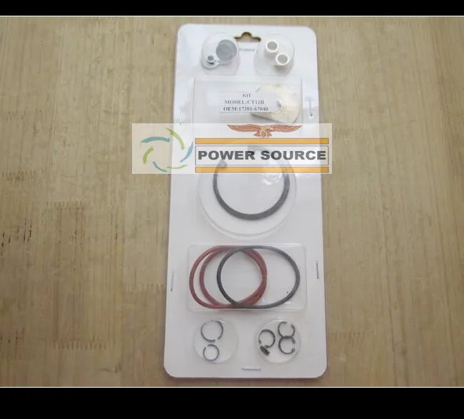 Kit de reparo turbo para toyota, conjunto de reconstrução ct12b 2016 ...