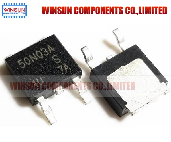 20PCS SUD50N03A 50N03A KIA50N03 50A 30V TO 252 NEW ORIGINAL|Connectors ...