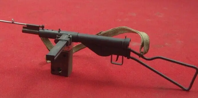Free-Shipping-SS-MODEL-1-6-Metal-Wood-WW2-British-Great-Commando-STEN ...