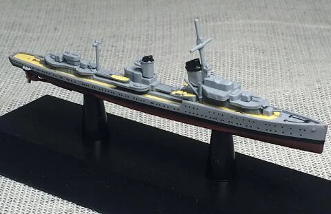 German Navy Z1 Destroyer 1:1250 Diecast Alloy Warship Model - Military ...