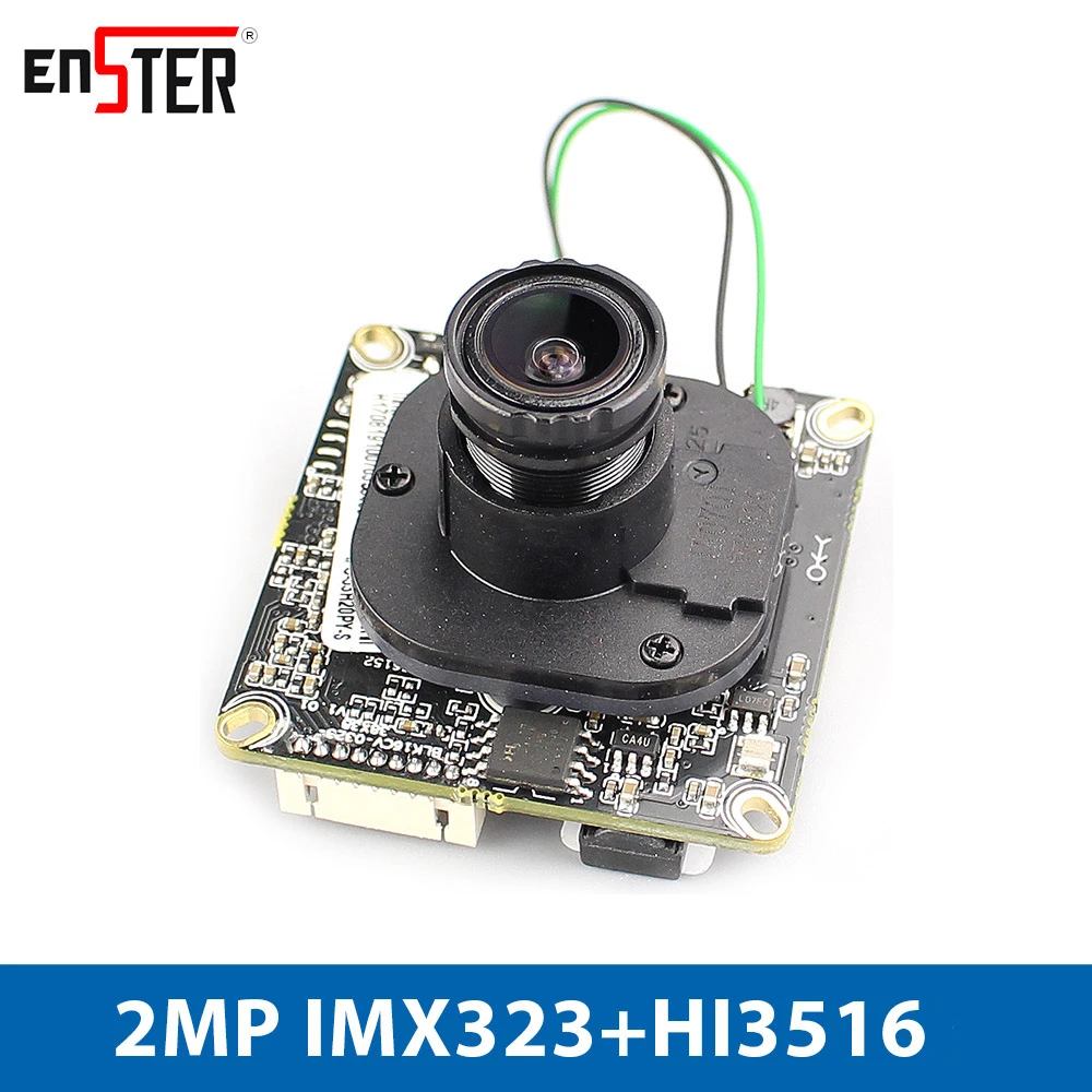 Enster IP Camera Modules NST IPX1623 IMX323+HI3516 2MP 25fps|modules ip ...