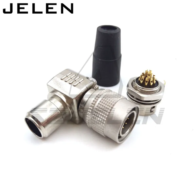 Hirose Connector 12pin Plug and socket , HR10A 10P 12P/HR10A 10R 12S ...