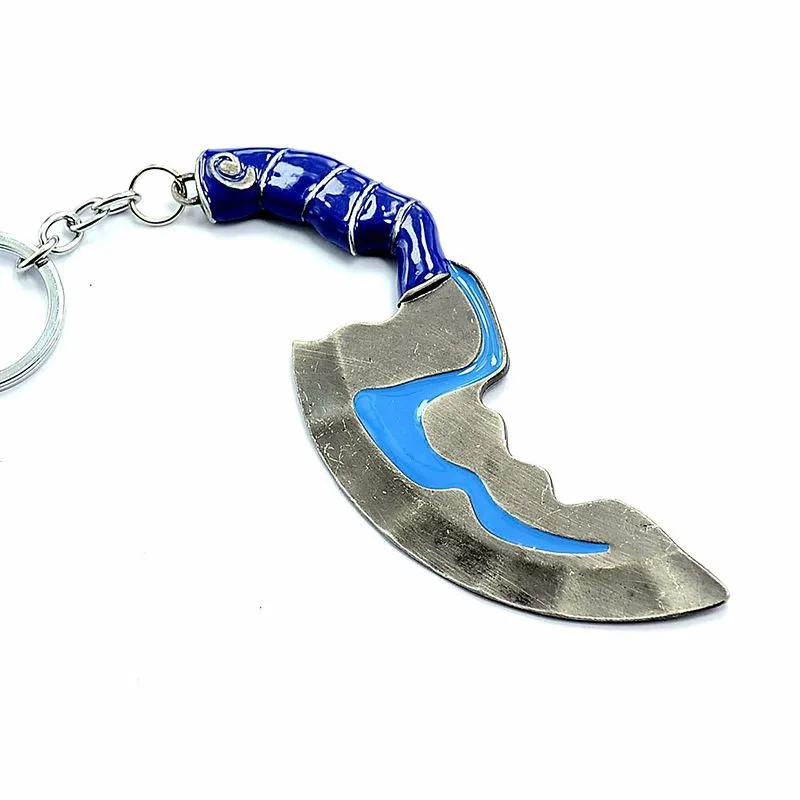 Hot Dota 2 Keychain Game Mini Blink Dagger Jump Cut Weapon Model Dota2 ...