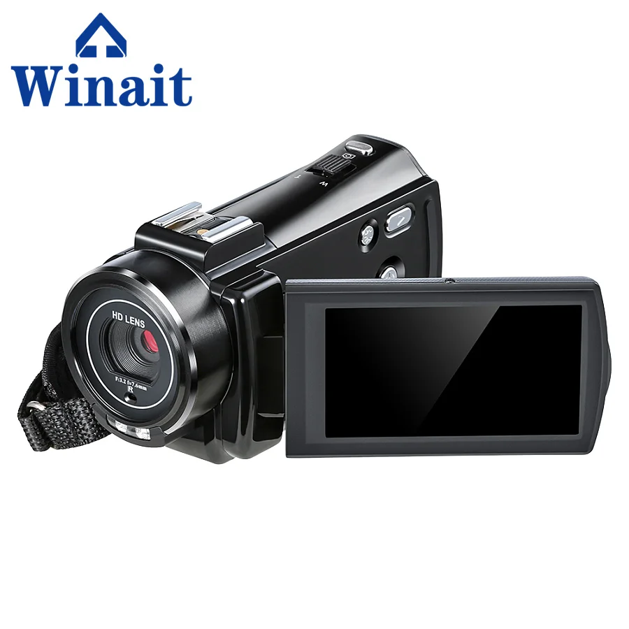 NEWEST HD 1080P Digital Video Camera Professional 24MP Mini Video ...