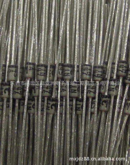 Free Shipping Zener diode 1N4745A 1W 16V 100pcs/lot electronics|diode ...