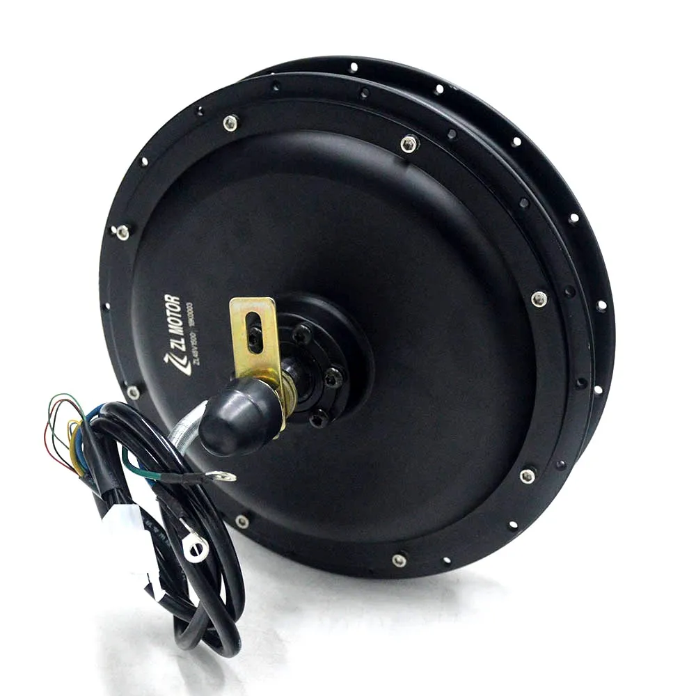 48V 1500W Electric Motor Rear Wheel Hub Motor Freewheel electric ...