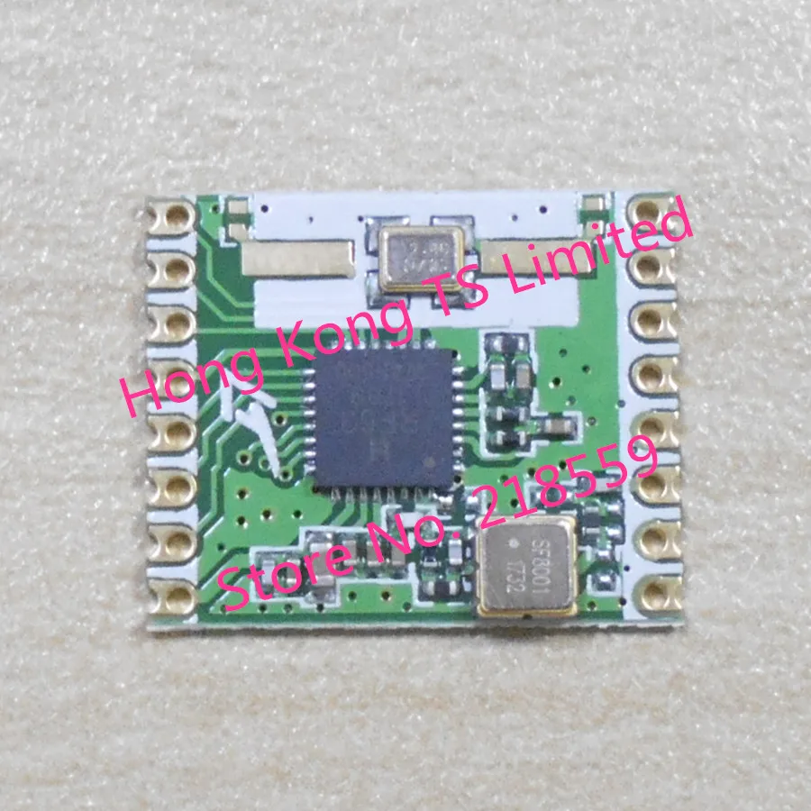 RFM63 868MHz 915MHz Sub 1GHz transceiver module RFM63 10dBm ultra low ...